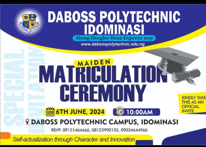 Home - Daboss Polytechnic